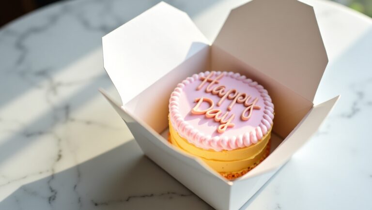 Bento Cake Recipe – Soft, Simple & Unique Mini Treat (2-Layer)